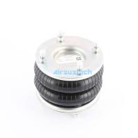 China Contitech Double Convoluted Air Bellow FD76-14 CR G1/2 Air Inlet For Industries for sale