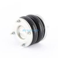 China Contitech Double Convoluted Air Bellow FD76-14 CR G1/2 Air Inlet For Industries for sale
