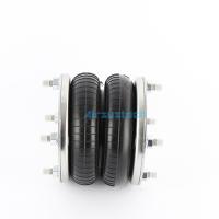 China Contitech Double Convoluted Air Bellow FD76-14 CR G1/2 Air Inlet For Industries for sale