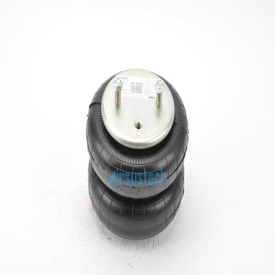 China Goodyear 2B9-250 Air Spring Rubber W01-358-6943 Firestone Double Bellow Suspension Air Bags for sale