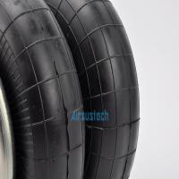 China Goodyear 2B9-250 Air Spring Rubber W01-358-6943 Firestone Double Bellow Suspension Air Bags for sale