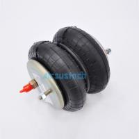 China Contitech FD200-25 463 Air Spring 2B9-254 Goodyear Rubber Double Bellow Suspension for sale