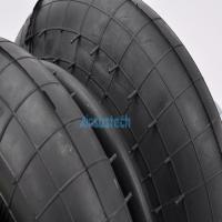 China Contitech FD200-25 463 Air Spring 2B9-254 Goodyear Rubber Double Bellow Suspension for sale