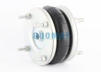 China Flange Connection Type 10X1 Single Convoluted Air Bellow Replace FS210-10DS Air Springs for sale