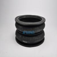China Brand New Convoluted Suspension Air Spring GF400/215-2 Rubber Bellows Only for sale