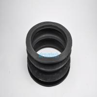 China Brand New Convoluted Suspension Air Spring GF400/215-2 Rubber Bellows Only for sale
