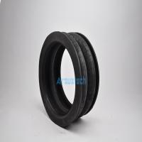 China Brand New Convoluted Suspension Air Spring GF400/215-2 Rubber Bellows Only for sale