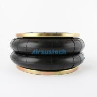 China Flange Air Spring Dunlop FR SP256NB Air Shock Suspension Extend Service Life for sale