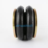 China Flange Air Spring Dunlop FR SP256NB Air Shock Suspension Extend Service Life for sale
