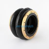 China Flange Air Spring Dunlop FR SP256NB Air Shock Suspension Extend Service Life for sale
