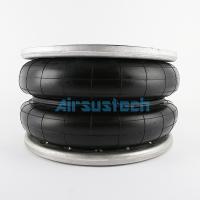 China Double Convoluted Rubber Bellow LHF300218-2 Ai Springs For Excavator Air Bags for sale