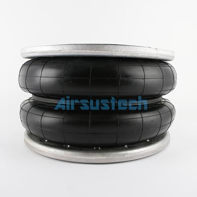China Double Convoluted Rubber Bellow LHF300218-2 Ai Springs For Excavator Air Bags for sale