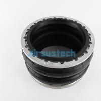 China Double Convoluted Rubber Bellow LHF300218-2 Ai Springs For Excavator Air Bags for sale