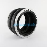 China Double Convoluted Rubber Bellow LHF300218-2 Ai Springs For Excavator Air Bags for sale