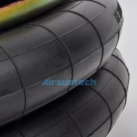 China HF 320166-2 Double Convoluted Air Suspension For Truck/Trailer Air Bellow Spring for sale