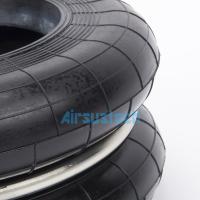China AIRSUSTECH Pneumatic F-200-2 Double Convoluted Cross Yokohama S-200-2R Air Spring for sale