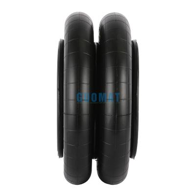 China Dunlop SP256NB Double Convoluted Rubber Bellows For Industrial Equipment for sale