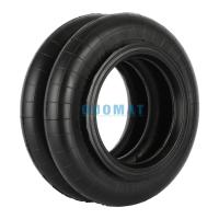China Dunlop SP256NB Double Convoluted Rubber Bellows For Industrial Equipment for sale