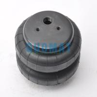 China FD70-13 Contitech Double Convoluted Bellows Type 1/4 NPT Air Hole Air Suspension for sale