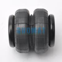 China FD70-13 Contitech Double Convoluted Bellows Type 1/4 NPT Air Hole Air Suspension for sale