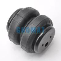 China FD70-13 Contitech Double Convoluted Bellows Type 1/4 NPT Air Hole Air Suspension for sale