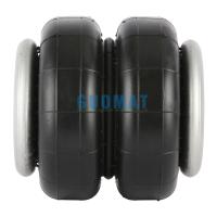 China GUOMAT 2B2500 Double Convoluted Air Actuator For Punching Press Air Shocks for sale