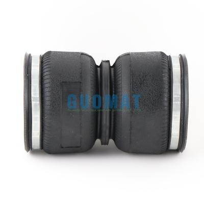 China Double Convoluted Air Actuator 2B120 Air Spring Assembly For Reduce Shock for sale