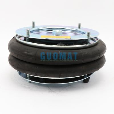 China Double Convoluted Air Suspension Dunlop SP 1541 Air Shocks For Trailer Air Spring for sale