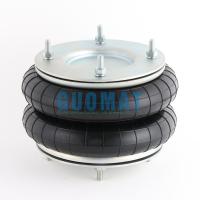 China Dunlop 10''X2 Industrial Air Spring Double Convoluted Air Bag For Effective Shock for sale