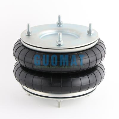 China Dunlop 10''X2 Industrial Air Spring Double Convoluted Air Bag For Effective Shock for sale