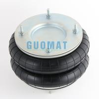 China Dunlop 10''X2 Industrial Air Spring Double Convoluted Air Bag For Effective Shock for sale