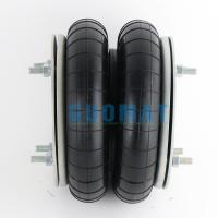 China Dunlop 10''X2 Industrial Air Spring Double Convoluted Air Bag For Effective Shock for sale