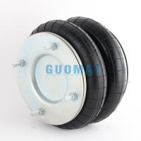 China Dunlop 10''X2 Industrial Air Spring Double Convoluted Air Bag For Effective Shock for sale