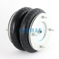 China Dunlop 10''X2 Industrial Air Spring Double Convoluted Air Bag For Effective Shock for sale