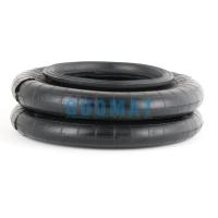 China Dunlop 12X2 Air Suspension Firestone W01-R58-4044 Air Rubber Bellows Only for sale