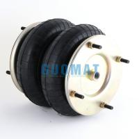 China Firestone Air Rubber Bellow W01-R58-4055 Air Spring Suspension 4×M10 Studs for sale