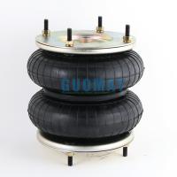 China Firestone Air Rubber Bellow W01-R58-4055 Air Spring Suspension 4×M10 Studs for sale