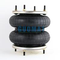 China Firestone Air Rubber Bellow W01-R58-4055 Air Spring Suspension 4×M10 Studs for sale