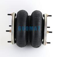 China Firestone Air Rubber Bellow W01-R58-4055 Air Spring Suspension 4×M10 Studs for sale