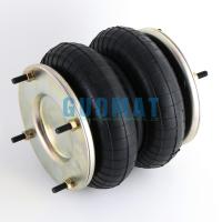 China Firestone Air Rubber Bellow W01-R58-4055 Air Spring Suspension 4×M10 Studs for sale