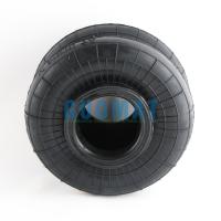 China Double Convoluted Air Rubber Bellow 250185H-2 1/2 Air Connection For Excavator for sale