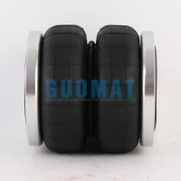 China 2S70-13F Suspension Air Spring Double Convoluted Air Shocks With Open Flange for sale