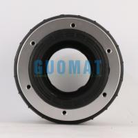 China 2S70-13F Suspension Air Spring Double Convoluted Air Shocks With Open Flange for sale