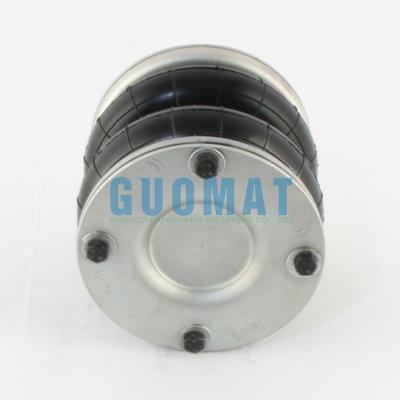 China DB06219 Dunlop Suspension Air Spring 6''×2 Rubber Bellow With Variable Air Pressure for sale