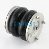 China DB06219 Dunlop Suspension Air Spring 6''×2 Rubber Bellow With Variable Air Pressure for sale