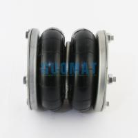 China DB06219 Dunlop Suspension Air Spring 6''×2 Rubber Bellow With Variable Air Pressure for sale