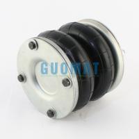 China DB06219 Dunlop Suspension Air Spring 6''×2 Rubber Bellow With Variable Air Pressure for sale