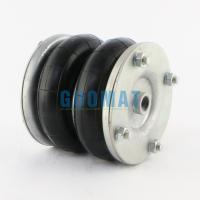 China DB06219 Dunlop Suspension Air Spring 6''×2 Rubber Bellow With Variable Air Pressure for sale