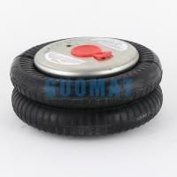 China FD120-17 Contitech Pneumatic Air Spring 2B-181 Double Convoluted Air Actuator for sale