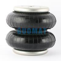 China 2B188168 Double Convoluted Air Suspension G 1/4 Air Hole For Press Equipment for sale